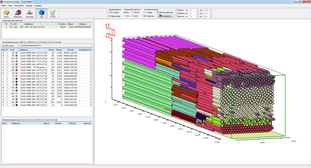 What are the Truckloader key benefits?